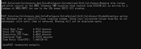 question of regression test · issue 469 · openfast openfast · github