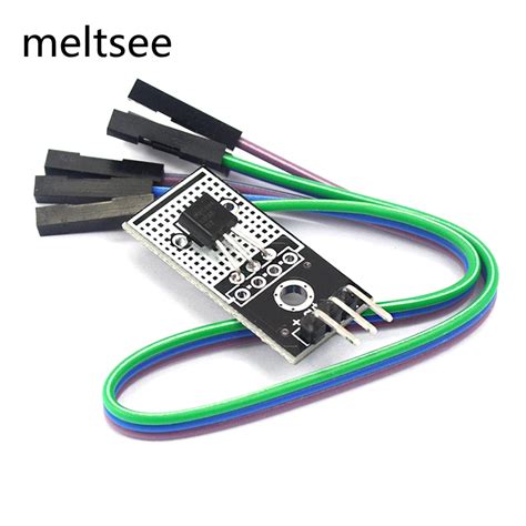 dc 4v 30v lm35d digital temperature sensor linear module lm35 for