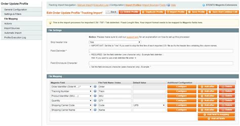 Magento Tracking Number And Shipment Import Extension For Magento 2 And