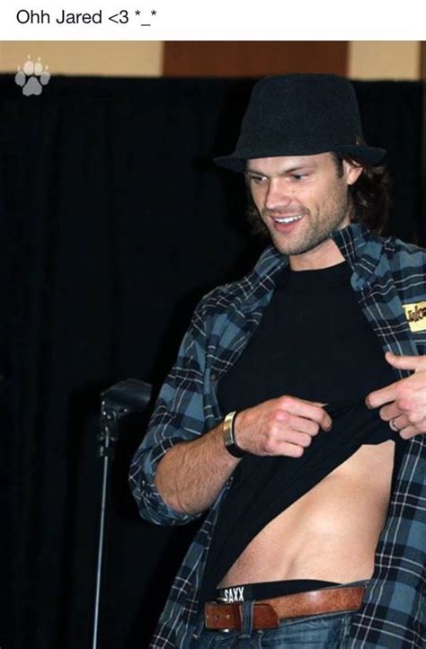 Oh Jared Jared Padalecki Jared Padalecki Shirtless Jared Padalecki Supernatural