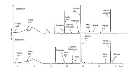 Comparison Of Gc Ms Chromatograms Of Analysis Bstfa Derivatization Of Download Scientific