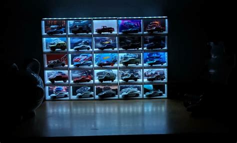 🚙 Ford Mustang Diecast Car Display And Nightlight・ Stl File For 3d