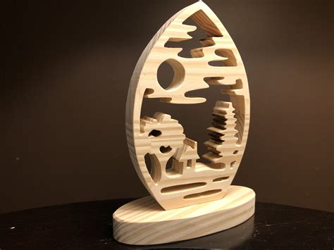 More Scenes Scroll Saw Patterns Etsy