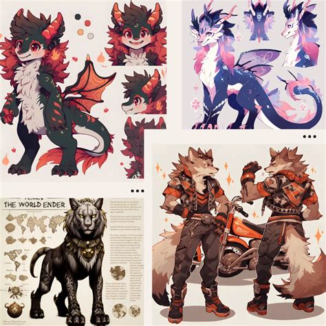 How To Draw Fursona Learn How To Make Furry Art Roborender