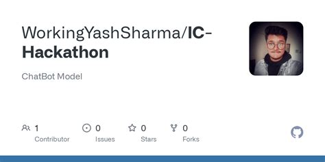 Github Workingyashsharma Ic Hackathon Chatbot Model