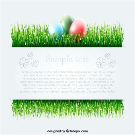 Easter Grass Vectors And Illustrations For Free Download