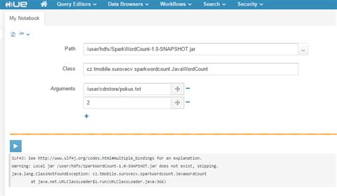 Solved Hue Spark Notebook Classnotfoundexception Cloudera Community