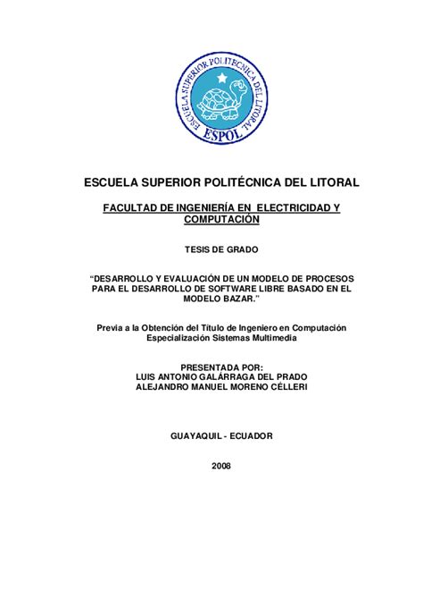 Pdf Desarrollo Y Evaluación De Un Modelo De Procesos Para El