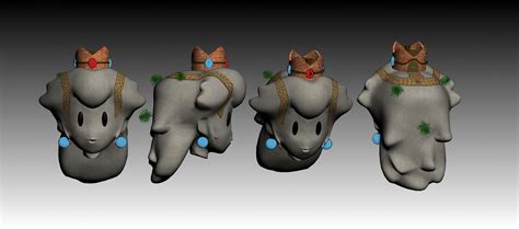 Princess Peach Floating Island