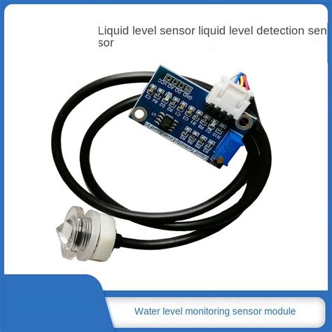 Ckepdyeh Liquid Level Sensor Liquid Level Detection Sensor Water Level Monitoring Sensor Sensor