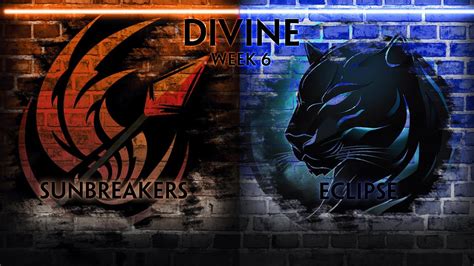 Divine Sunbreakers Vs Eclipse Week 6 Youtube