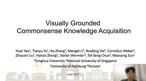 Underline Visually Grounded Commonsense Knowledge Acquisition