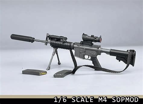 M4 Sopmod Barbie Para Hombres