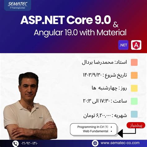 Mohammad Reza Bardal On Linkedin Aspnetcore Angular Webapi