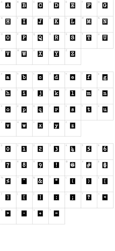 Passport Block Font