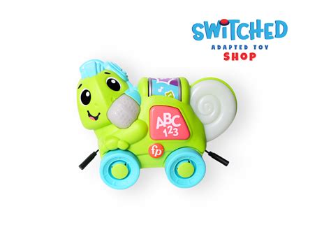Switch Adapted Crawl ‘n Colors Chameleon Switched Adapted Toys