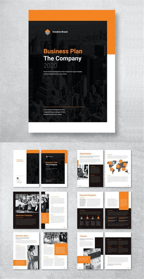 Creative Business Plan Design