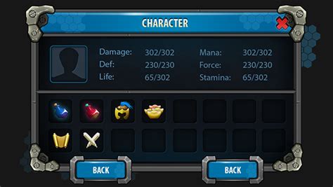 Space Gui On Behance