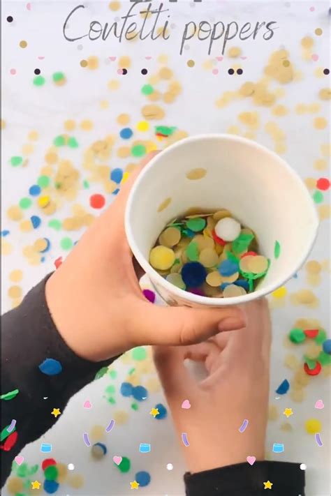 How To Make Confetti Poppers Diy Party Poppers Glitter Party Poppers