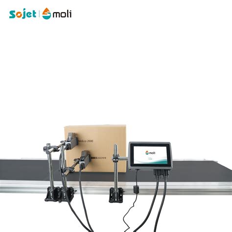 Economic Double Head Date Barcode Coding Tij Inkjet Printer Economic Mode And Unique Nozzle