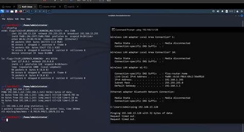 Kali Vm Can Ping Host Host Cannot Ping Kali Vm Rkalilinux