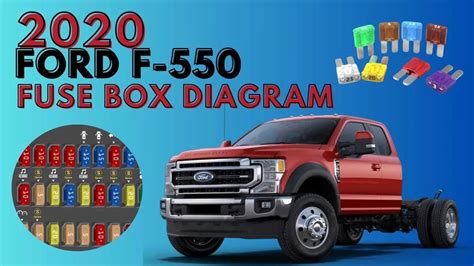 Ford F550 Fuse Diagram And Location Guide