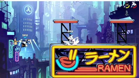 The Mako String R Brawlhalla