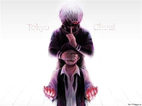 Tokyo Ghoul Kaneki Kencrying Hd Wallpaper Download