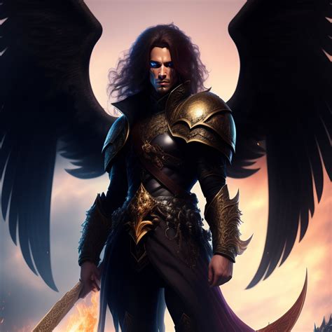 Lexica Draw Abaddon The Fallen Angel Of Abyss Based On Everything