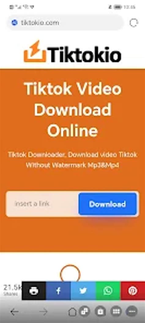 Tiktokiott Video Downloader Pour Android Télécharger