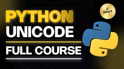 Python Unicode Demystified Comprehensive Tutorial Python Unicode To