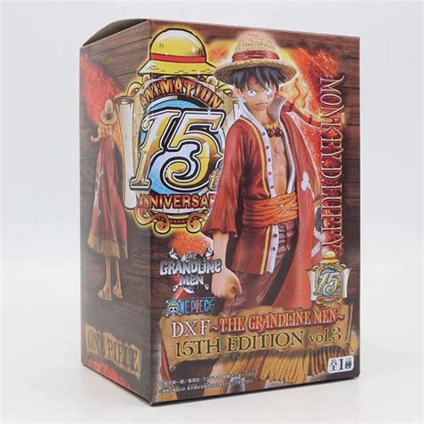 Banpresto One Piece 67 Inch 15th Anniversary Edition Luffy Dxf