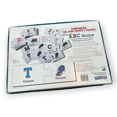 Briarpatch Toys Thomas The Tank Engine And Friends Abc Matching Game Briarpatch Company