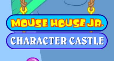 Mouse House Jr Character Castle Play Online On Flash Museum 🕹️