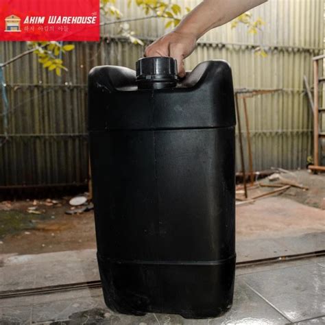 Jual Plastik Jeligen Kotak Jeriken 20 Liter Hdpe Hitam Shopee Indonesia