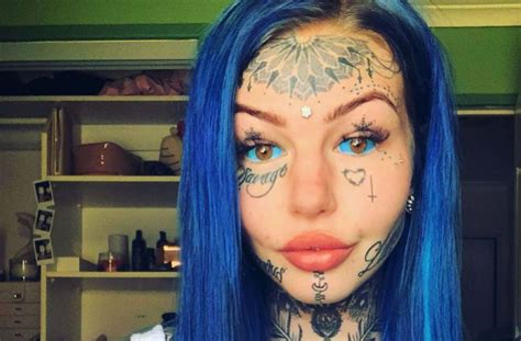 Body Transformation Künstlerin Amber Luke Instagrammerin Ist Nach