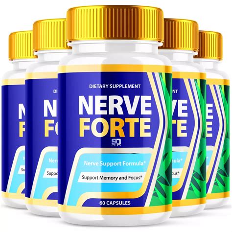 Nerve Forte 300 Caps Nutritional Bars For Medical Supply Walmart