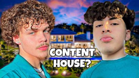 Jr Stuber And Marc Gomez Creating A Content House Youtube