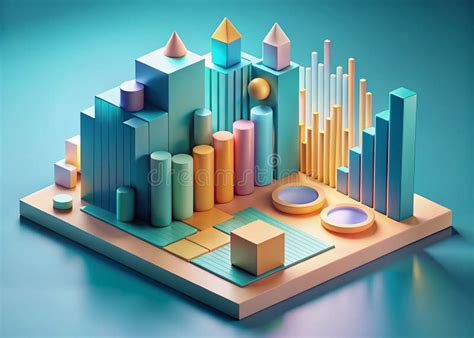 Unlocking Insights With Minimalist 3d Data Visualization A Powerful Approach For Business