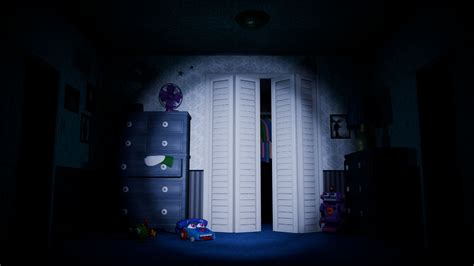 Fnaf 4 Room Render By Pancake527 On Deviantart