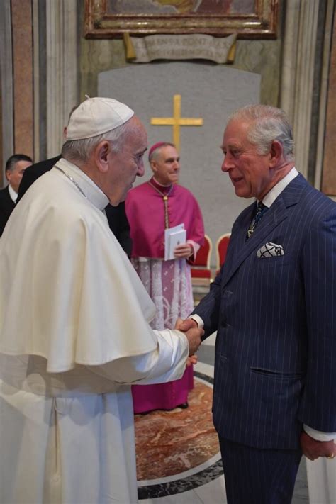 King Charles Pays Tribute To Pope Francis • The Crown Chronicles