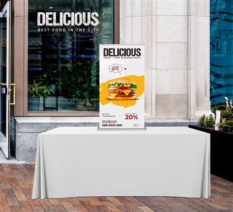 Solution For Business Related Silverstep Tabletop 24 Retractable