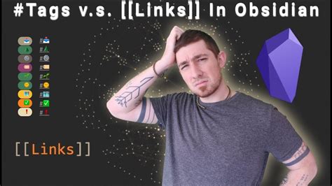 A Guide On Links Vs Tags In Obsidian Knowledge Management Obsidian Forum