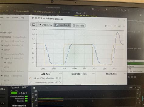 Yagsl Motor Overshooting Programming Chief Delphi