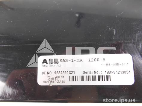 Abb Ite Bbc Abb Sab 1 Current Transformer 1200 5