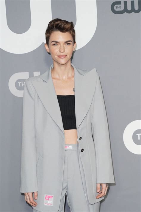 Ruby Rose Cw Network 2019 Upfronts In Nyc 05162019 • Celebmafia