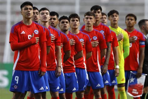 Chile Vs Uruguay Sub 20 La Roja Busca Su Segundo Triunfo En El Sudamericano