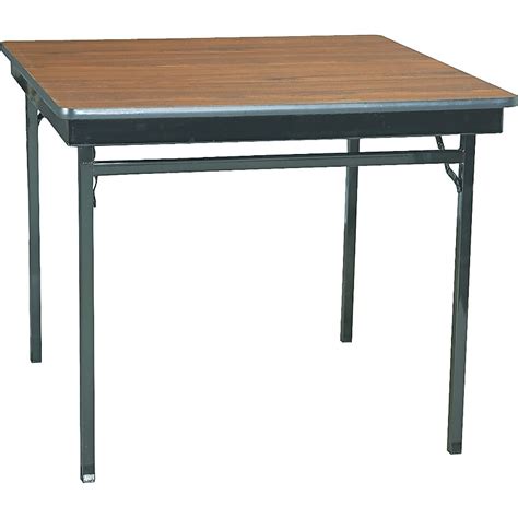 Square Folding Table 30hx36wx36l Image 1