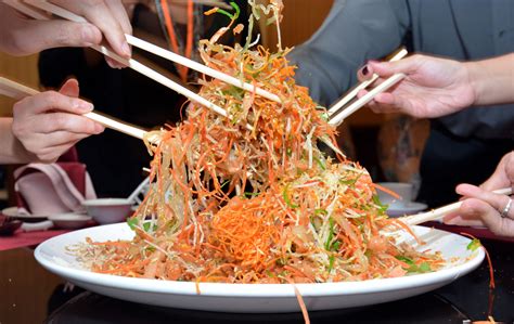 Makanan Khas Budaya Cina Indonesia Lao Yu Sheng Budaya Indonesia