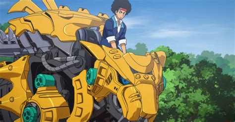 Heres A Sneak Peek Of Zoids Wild Episode 1 Ungeek